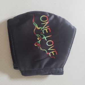 Accessories | New Bob Marley One Love Thick Face Mask | Poshmark